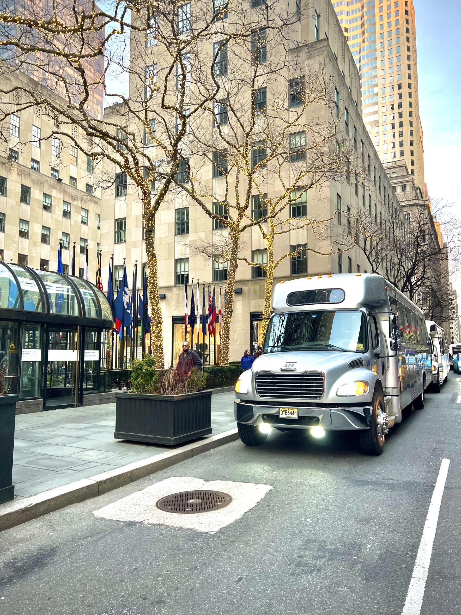 Wedding Transportation & Shuttle Bus Service NYC - Glyde Bus